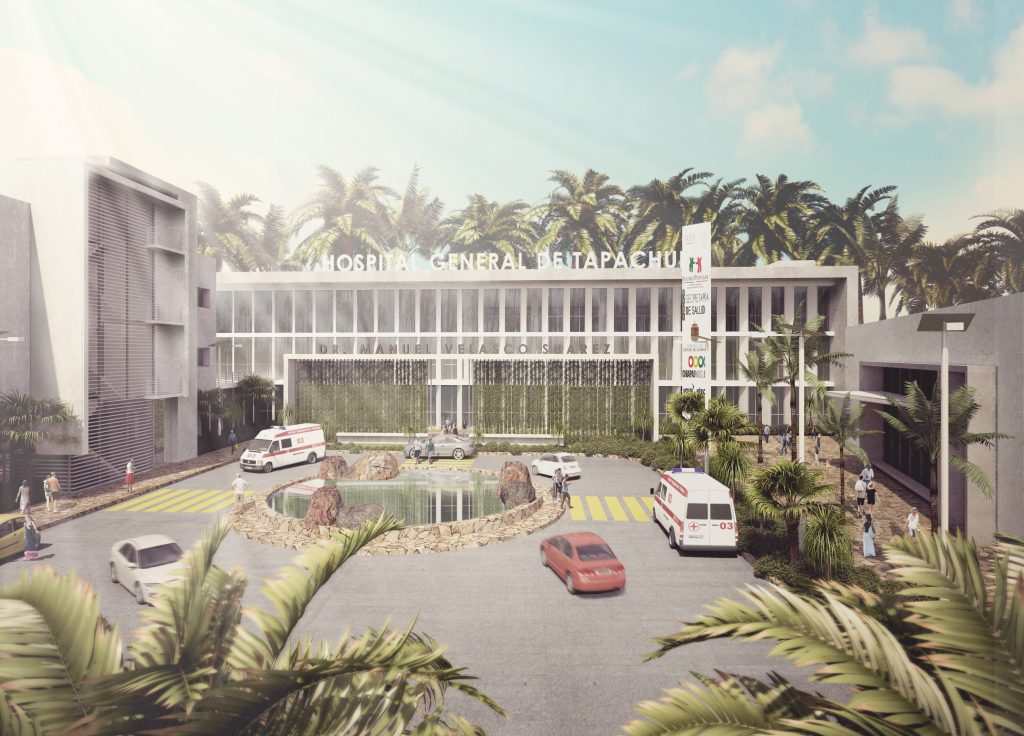Avanza en tiempo y forma el nuevo Hospital General de Tapachula ...
