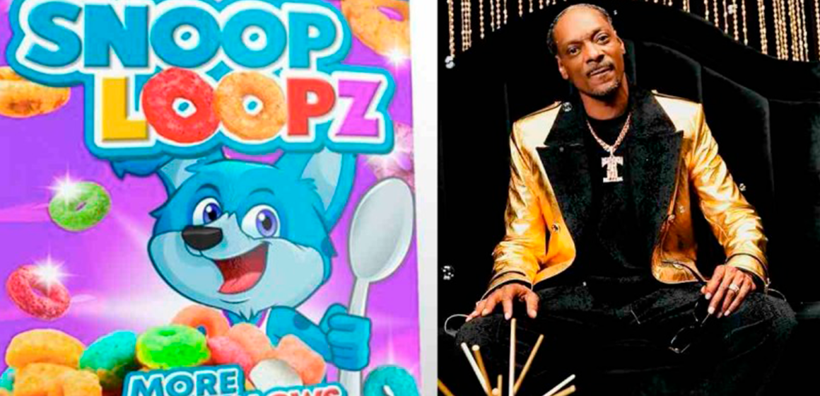 Se luce Snoop dog con su cereal, ‘Snoop loopz’ - Notinúcleo